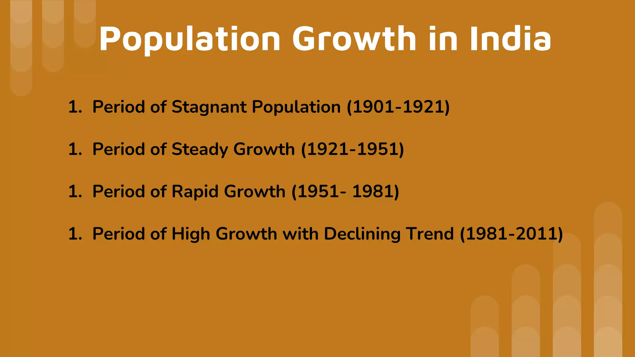 Population Growth in India | PPTX