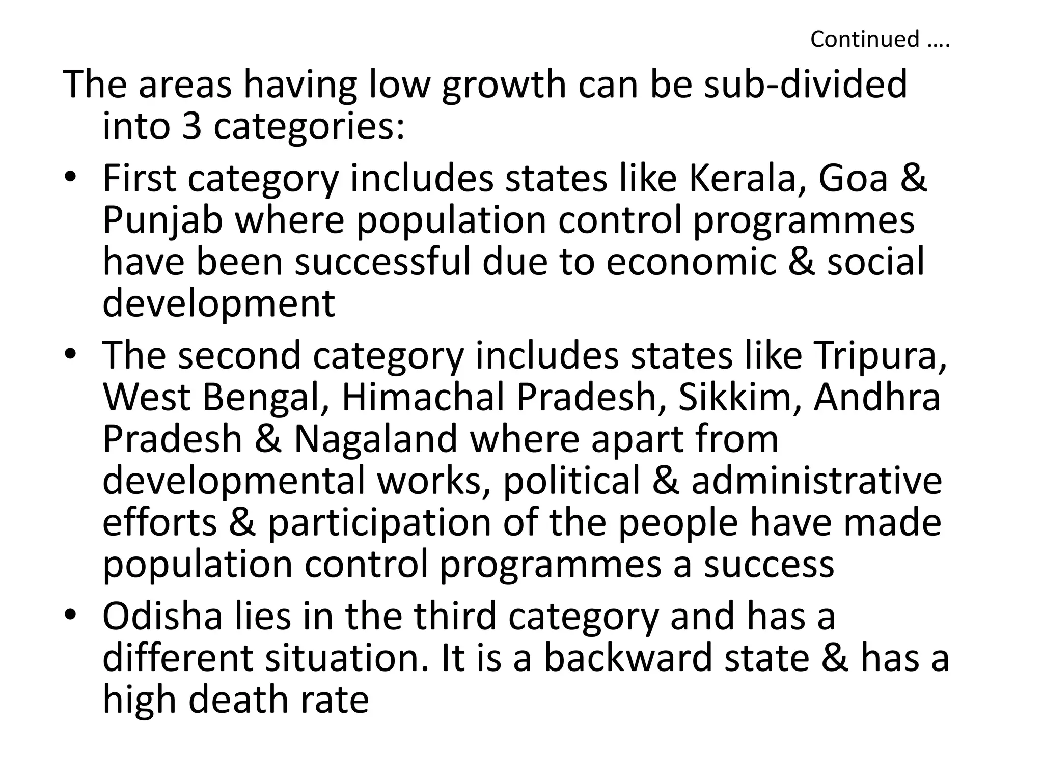 Population Growth in India : Trends & Patterns | PDF