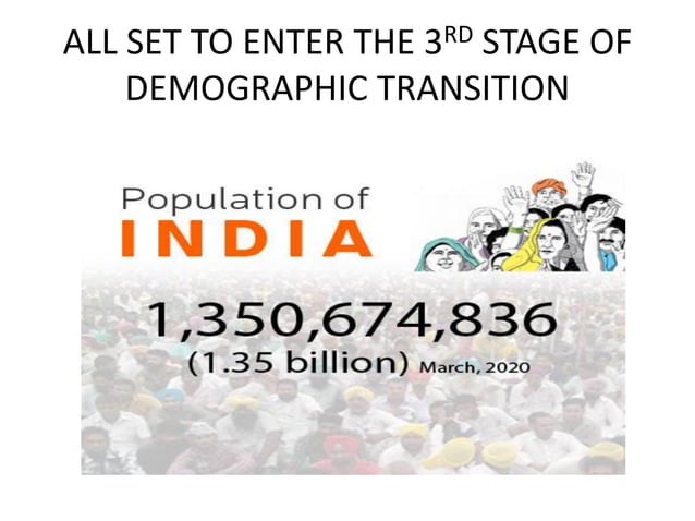 Population Growth in India : Trends & Patterns | PDF | Geography | Science