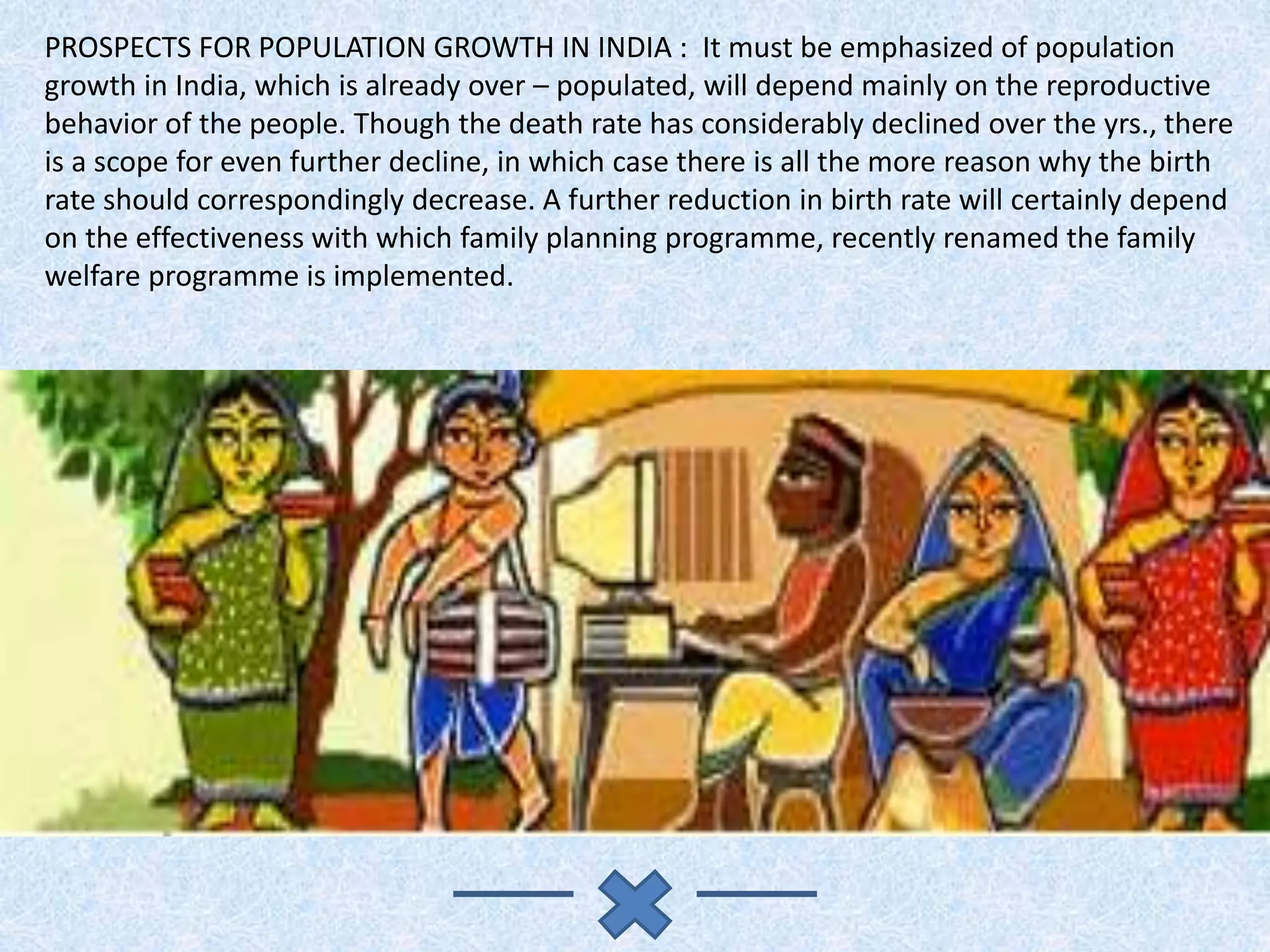 Population growth and its effects on environment | PPTX