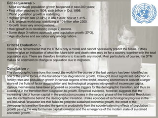 Population growth and its effects on environment | PPTX