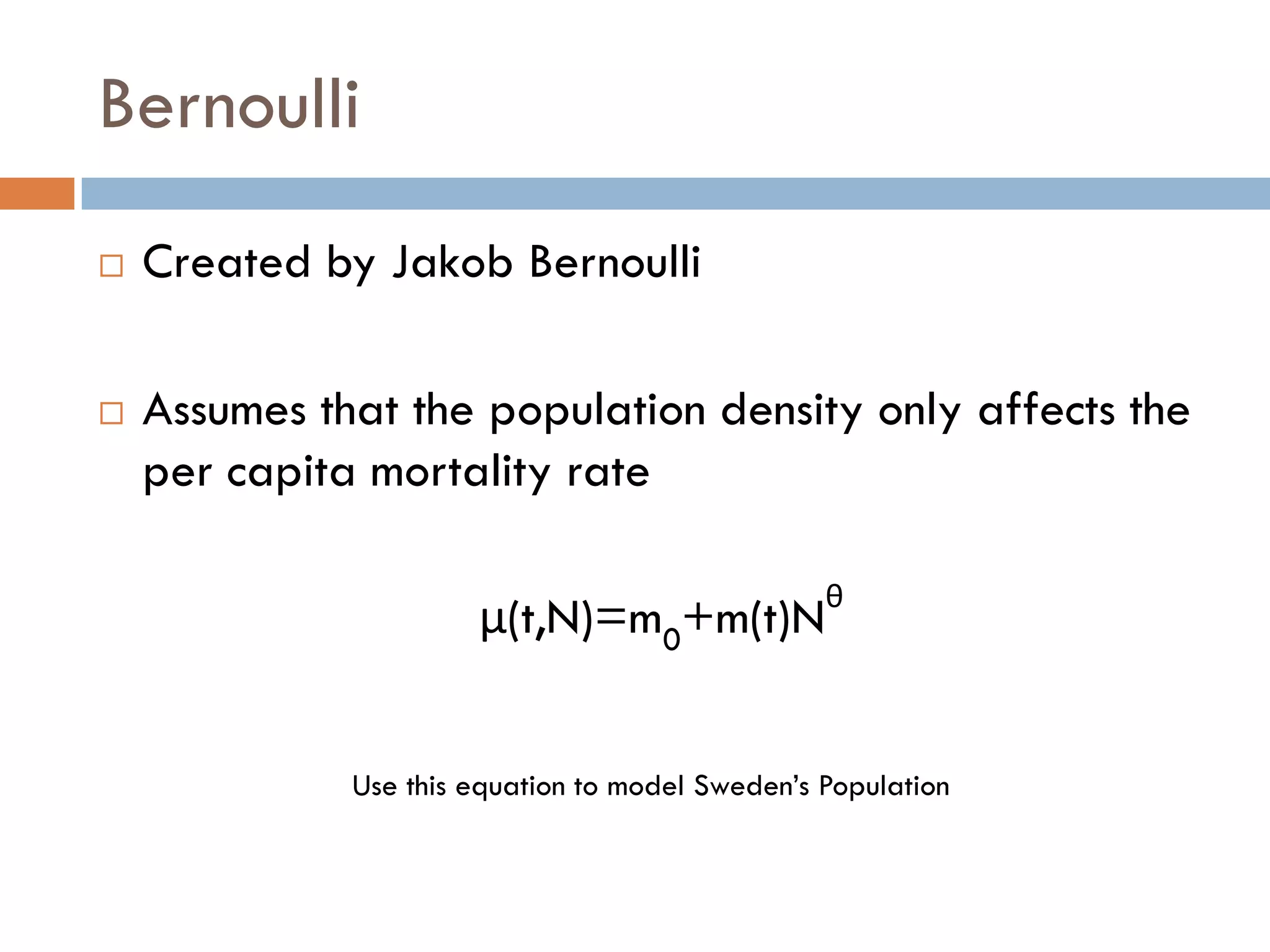 Population Growth Modeling Ppt