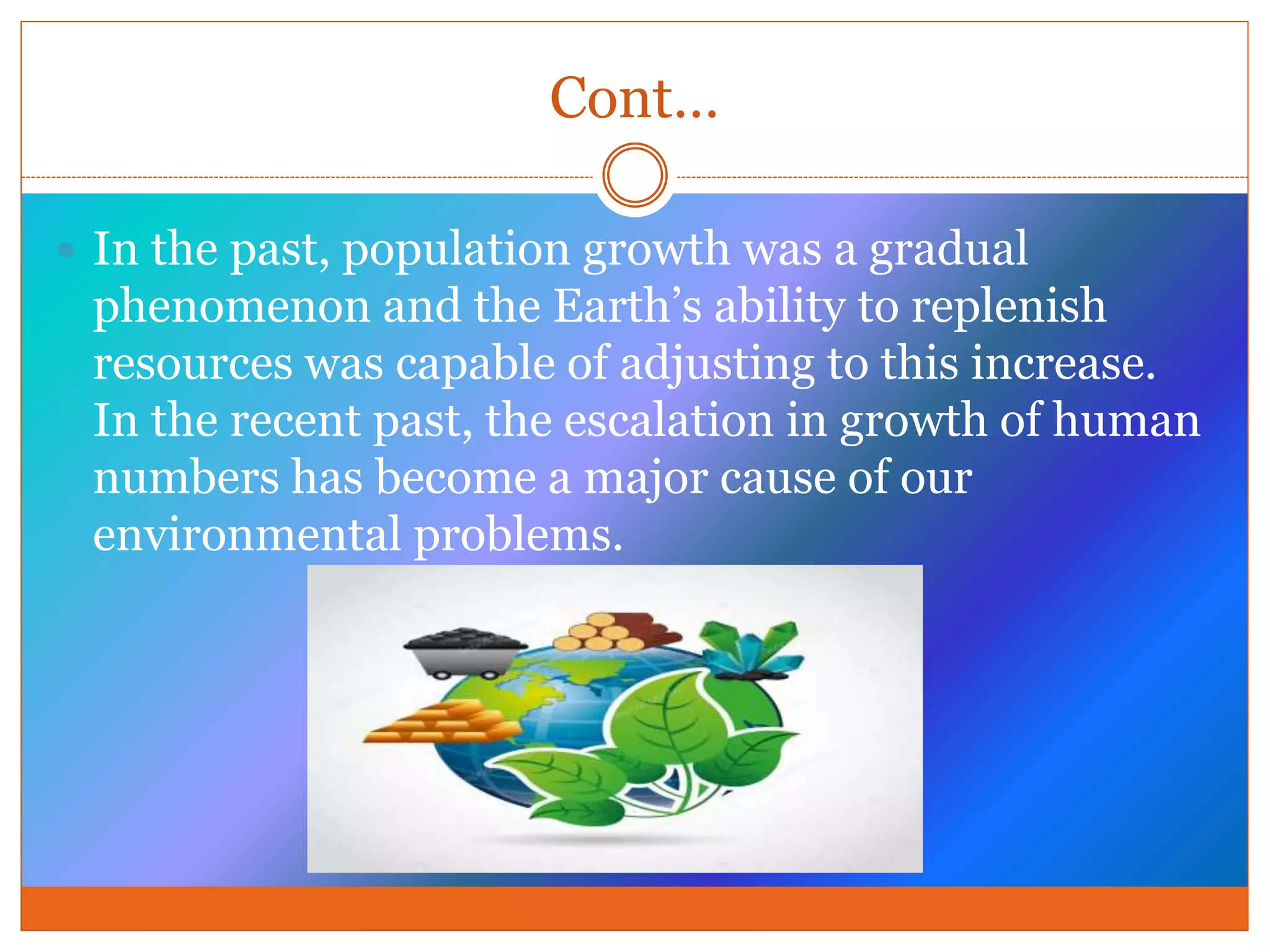 Population growth, variation among nations | PPTX