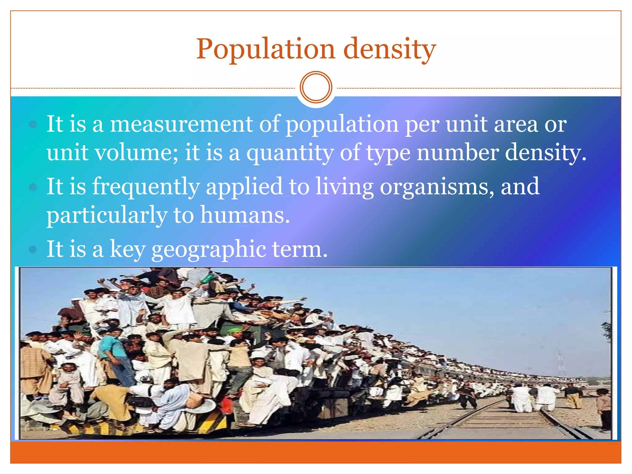 Population growth, variation among nations | PPTX