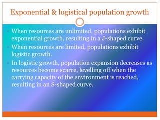 Population growth, variation among nations | PPT