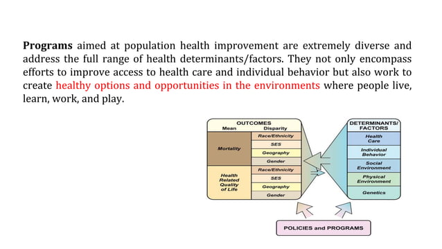 Population health approach in bangladesh | PPT