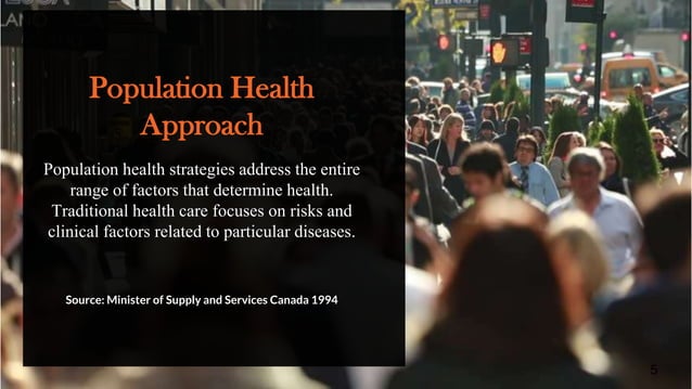Population health approach in bangladesh | PPT