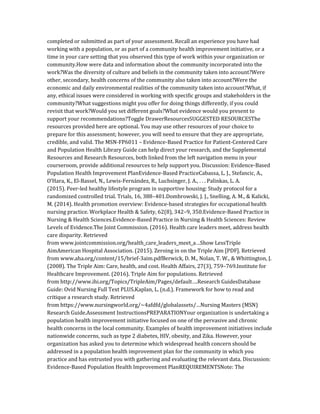 Population health improvement plan.docx