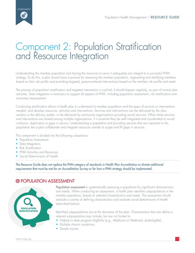 Population health management resource guide.pdf | Healthcare Industry ...