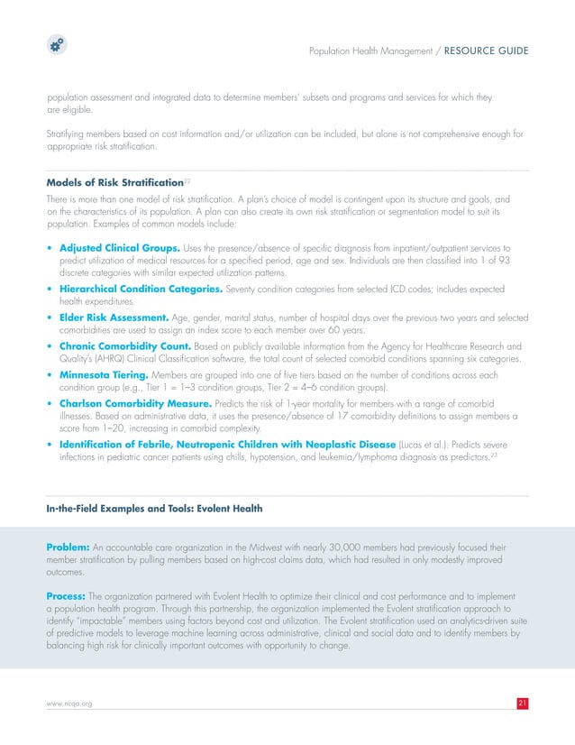 Population health management resource guide.pdf | Healthcare Industry ...