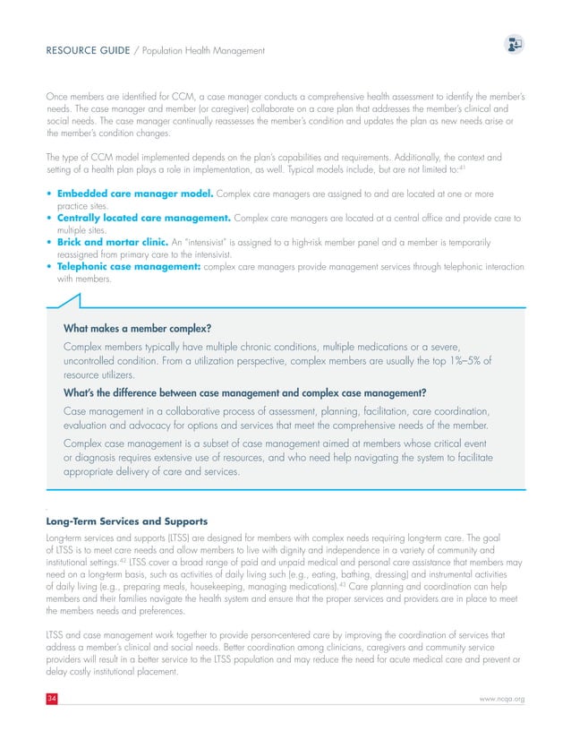 Population health management resource guide.pdf | Healthcare Industry ...