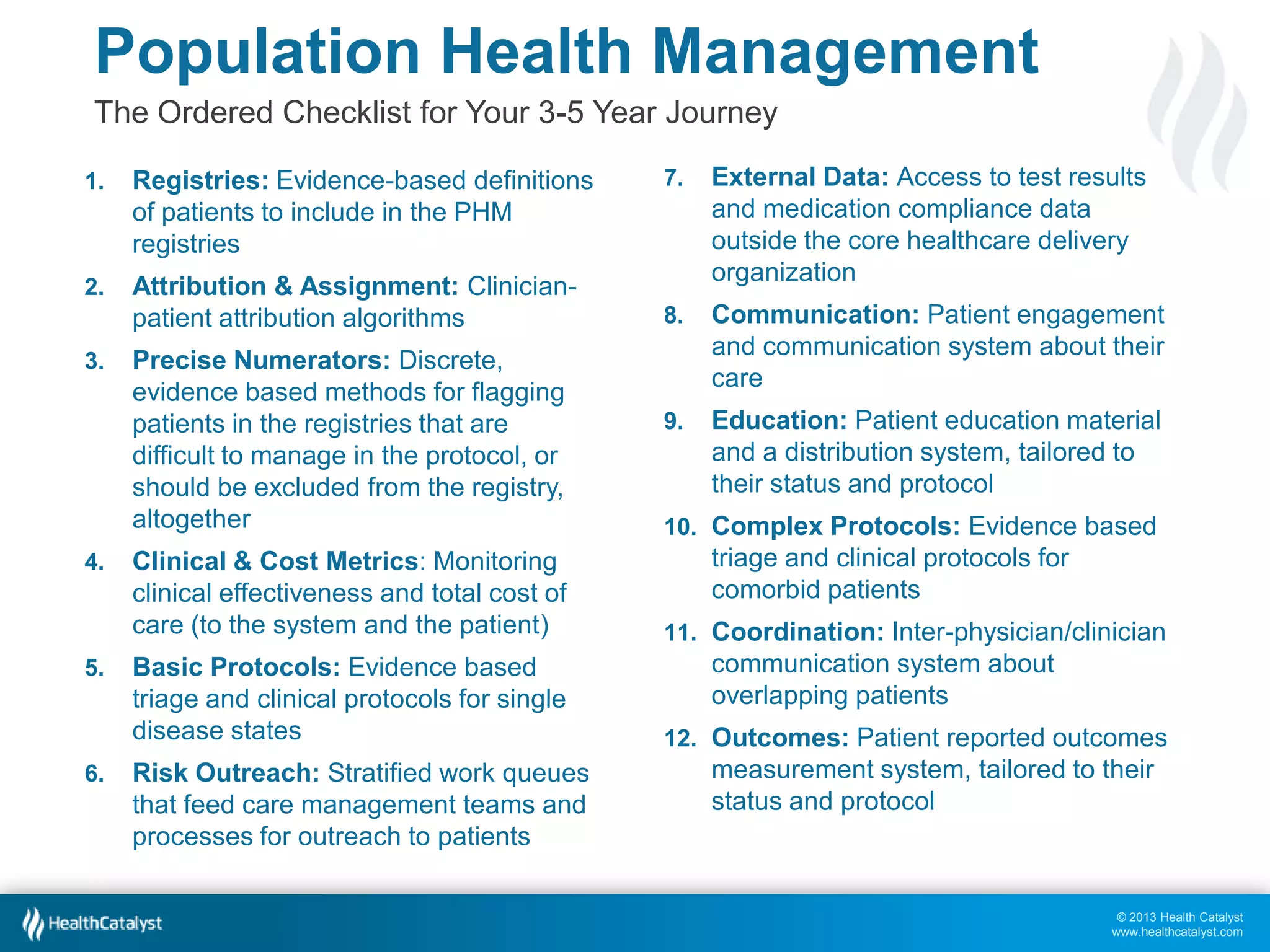 Population Health Management | PPT