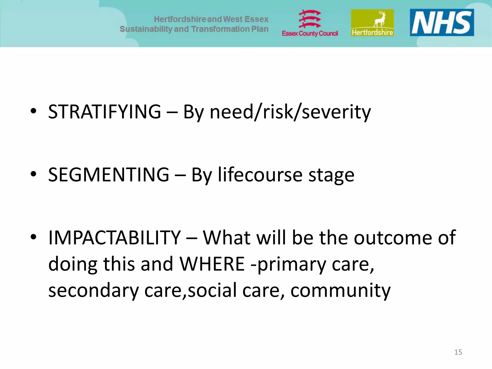 Population health management | PPTX