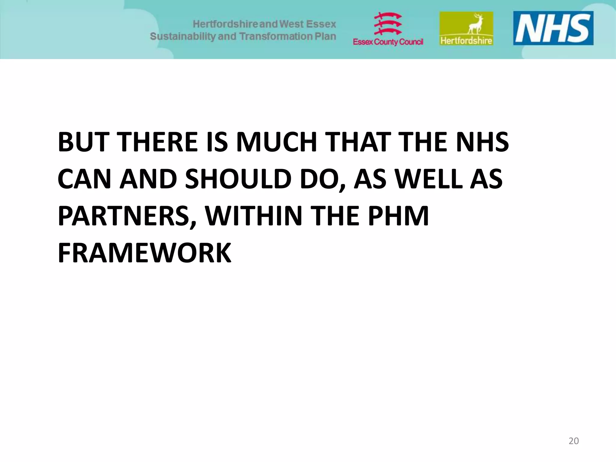 Population health management | PPTX