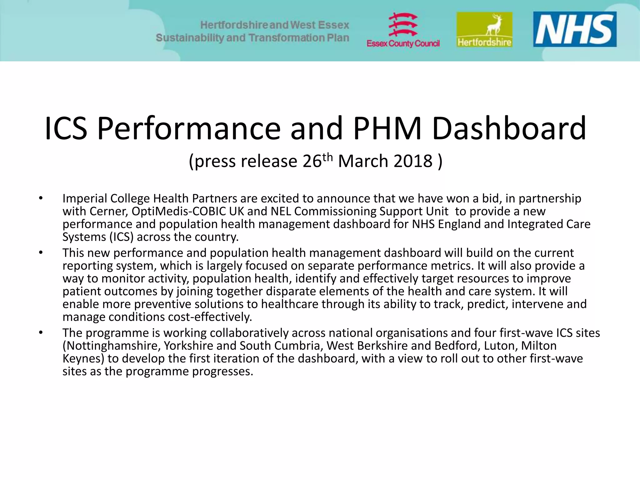 Population health management | PPTX