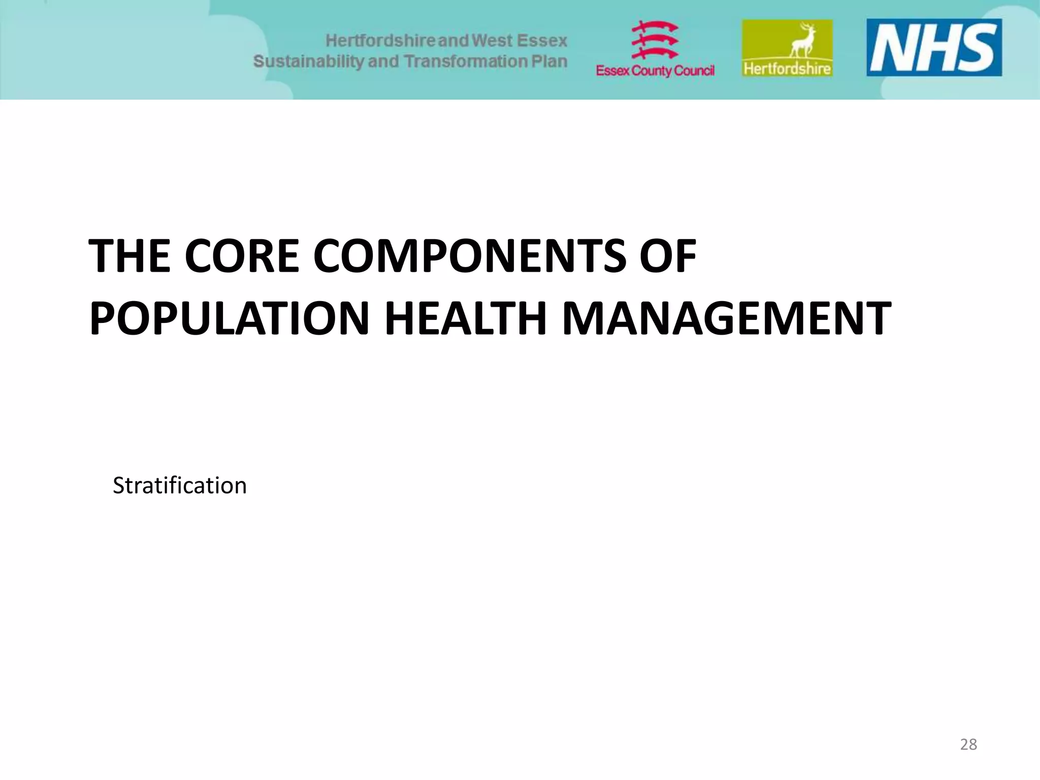 Population health management | PPTX
