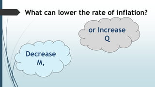 Population ,inflation,uneployment | PPTX