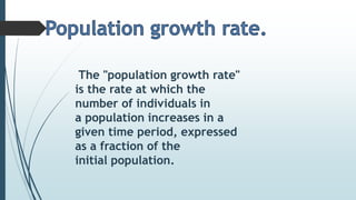 Population ,inflation,uneployment | PPTX