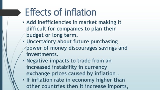 Population ,inflation,uneployment | PPTX