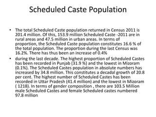 Population in india – census 2011 | PPTX