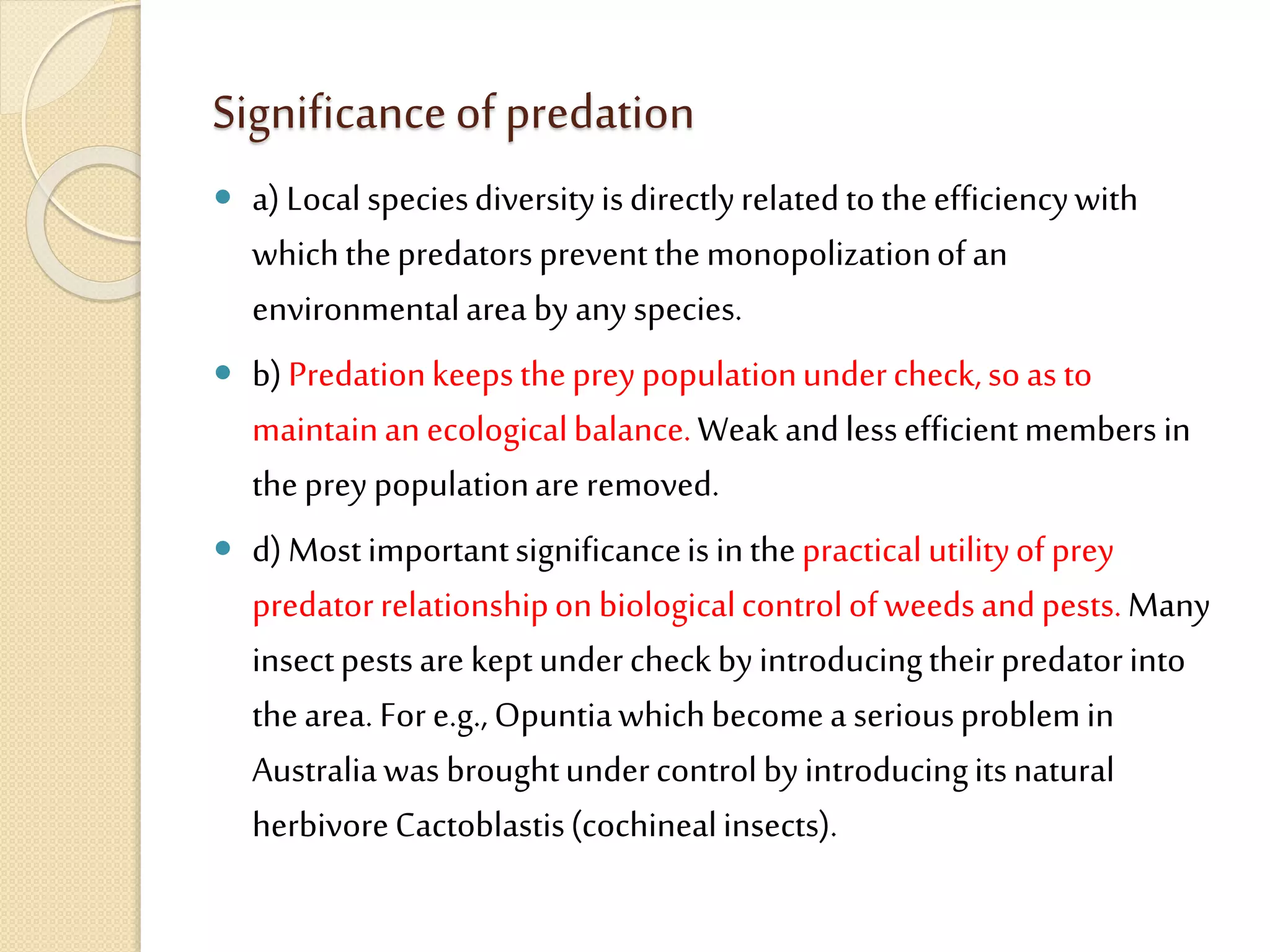 Population interaction and their Types. | PPTX