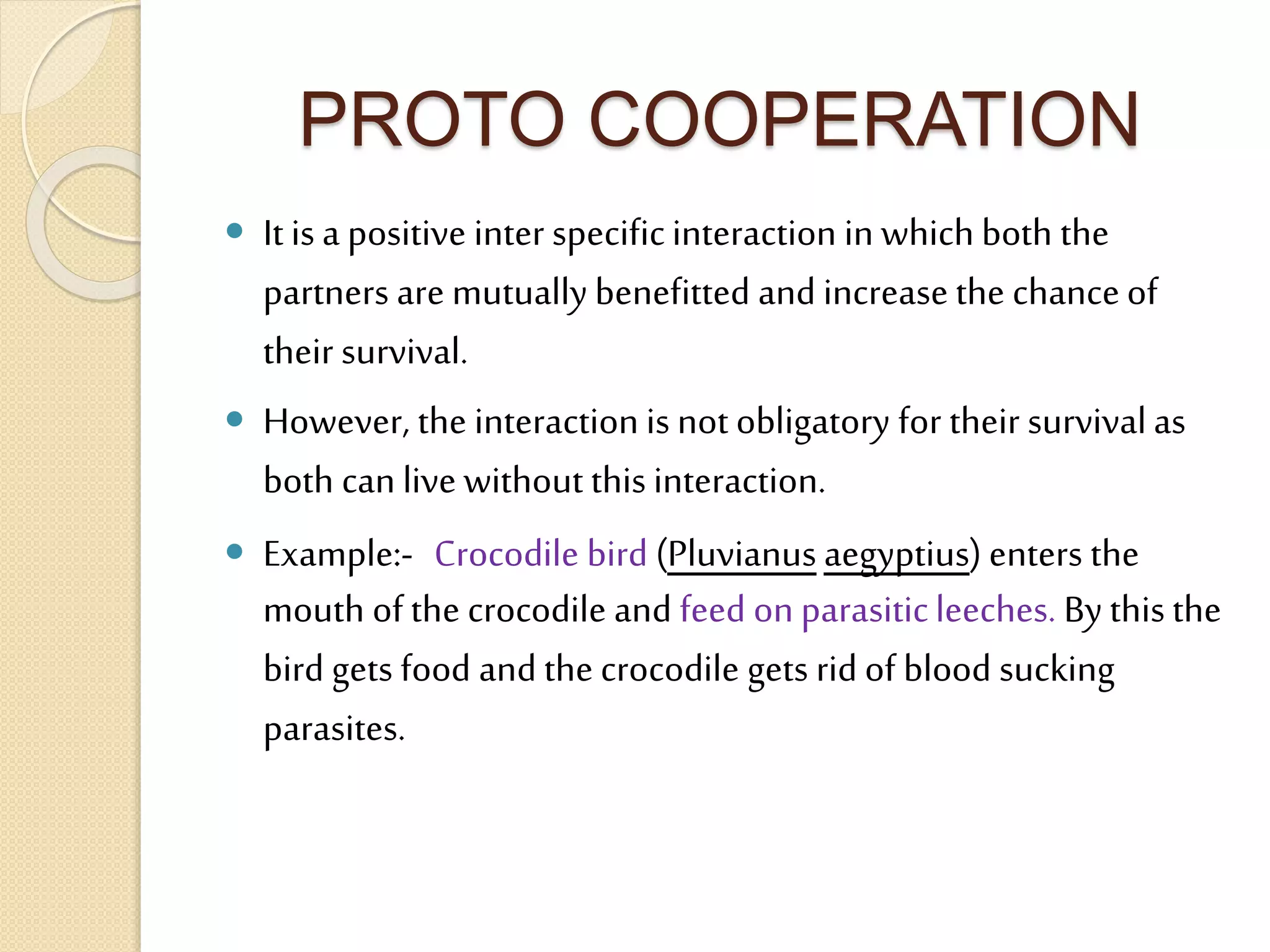 Population interaction and their Types. | PPTX