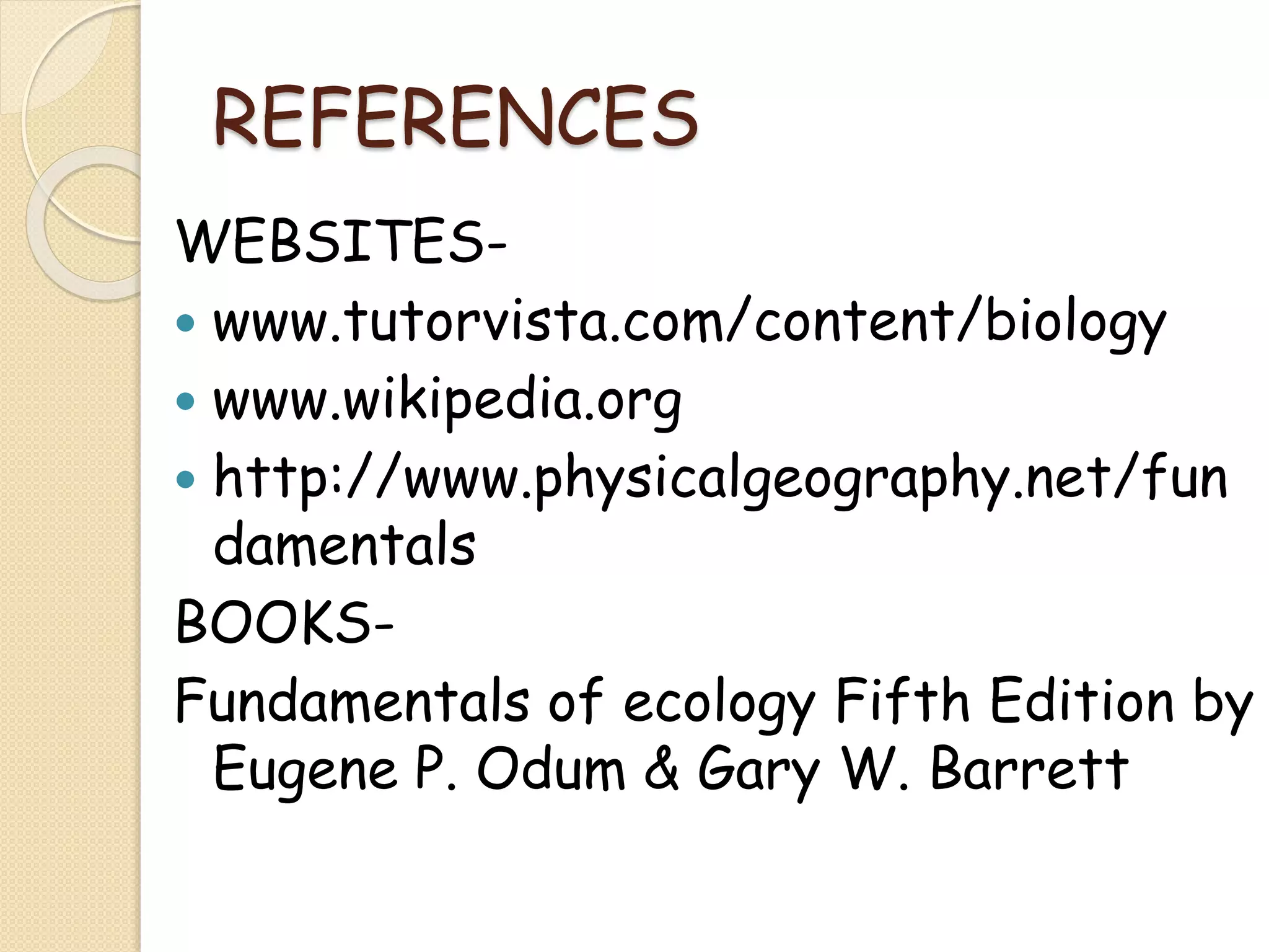 Population interaction and their Types. | PPTX