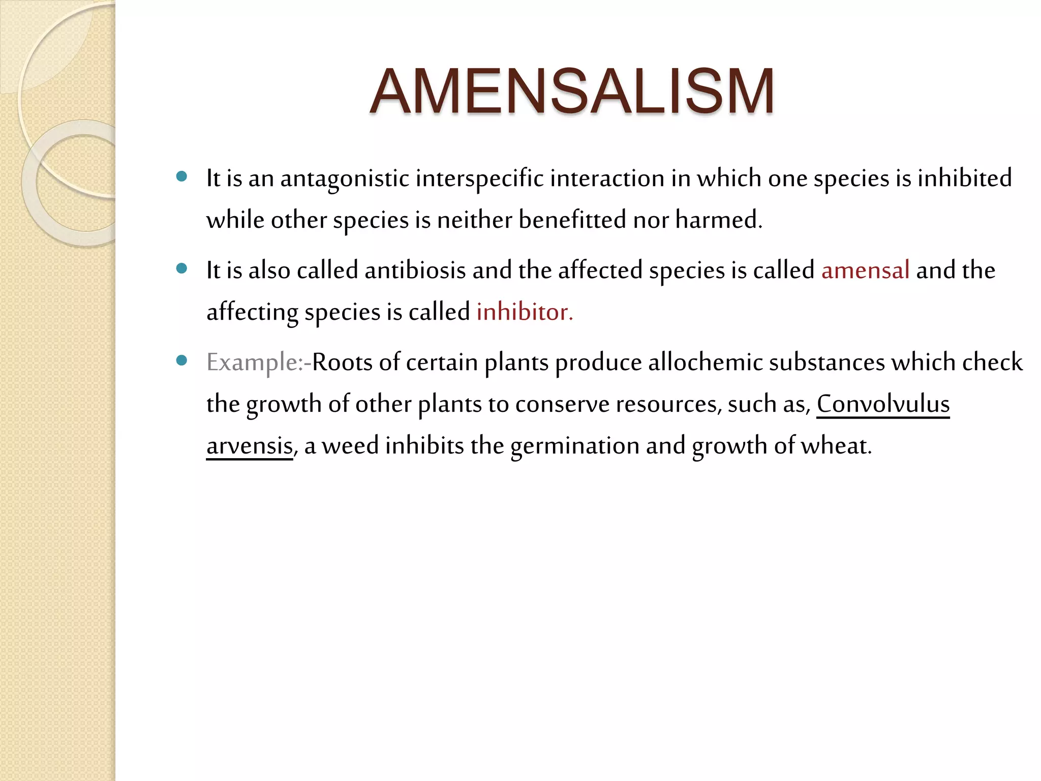 Population interaction and their Types. | PPTX