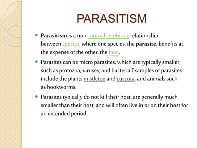 Population interaction and their Types. | PPTX | Biological Sciences ...