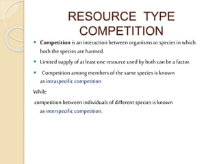Population interaction and their Types. | PPTX