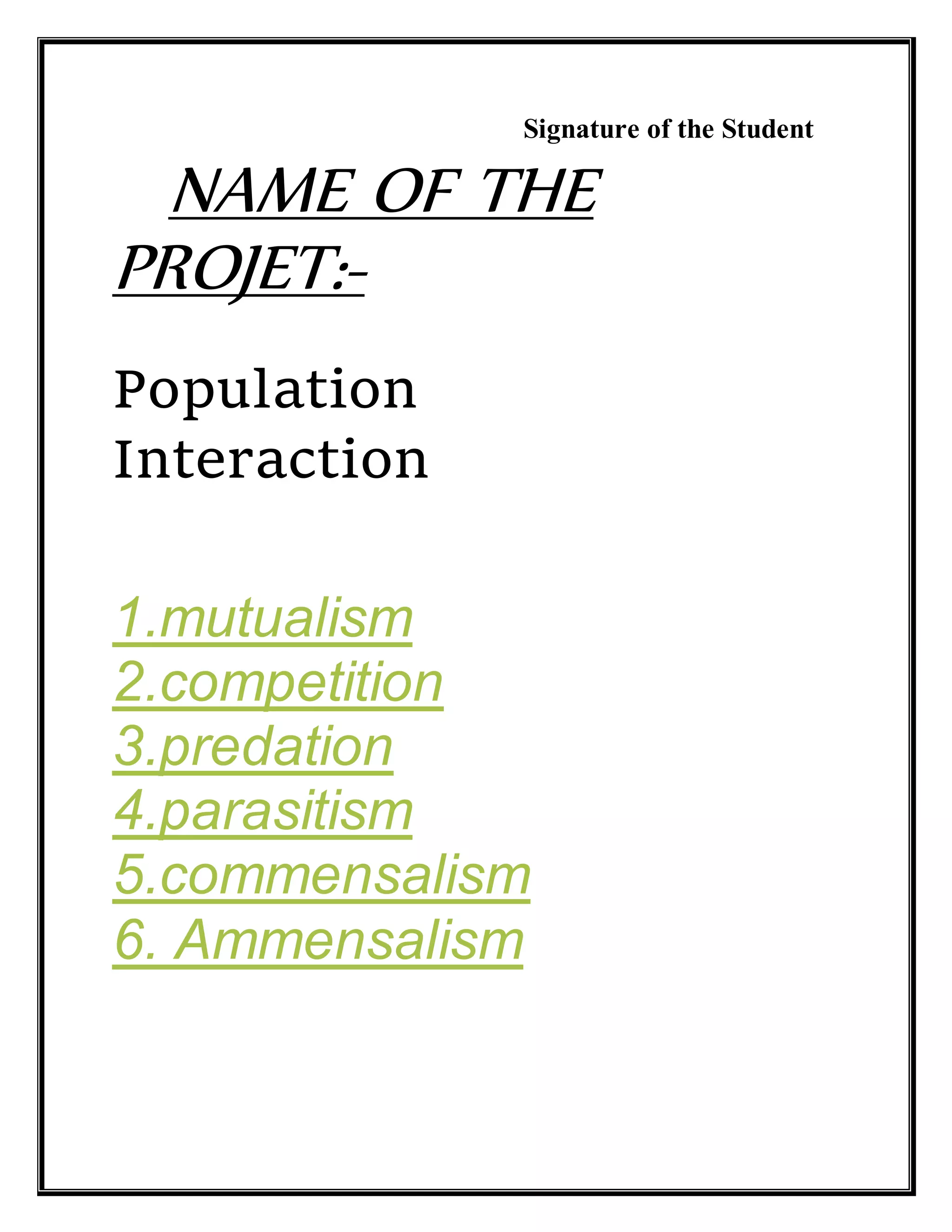 Population interaction | DOCX