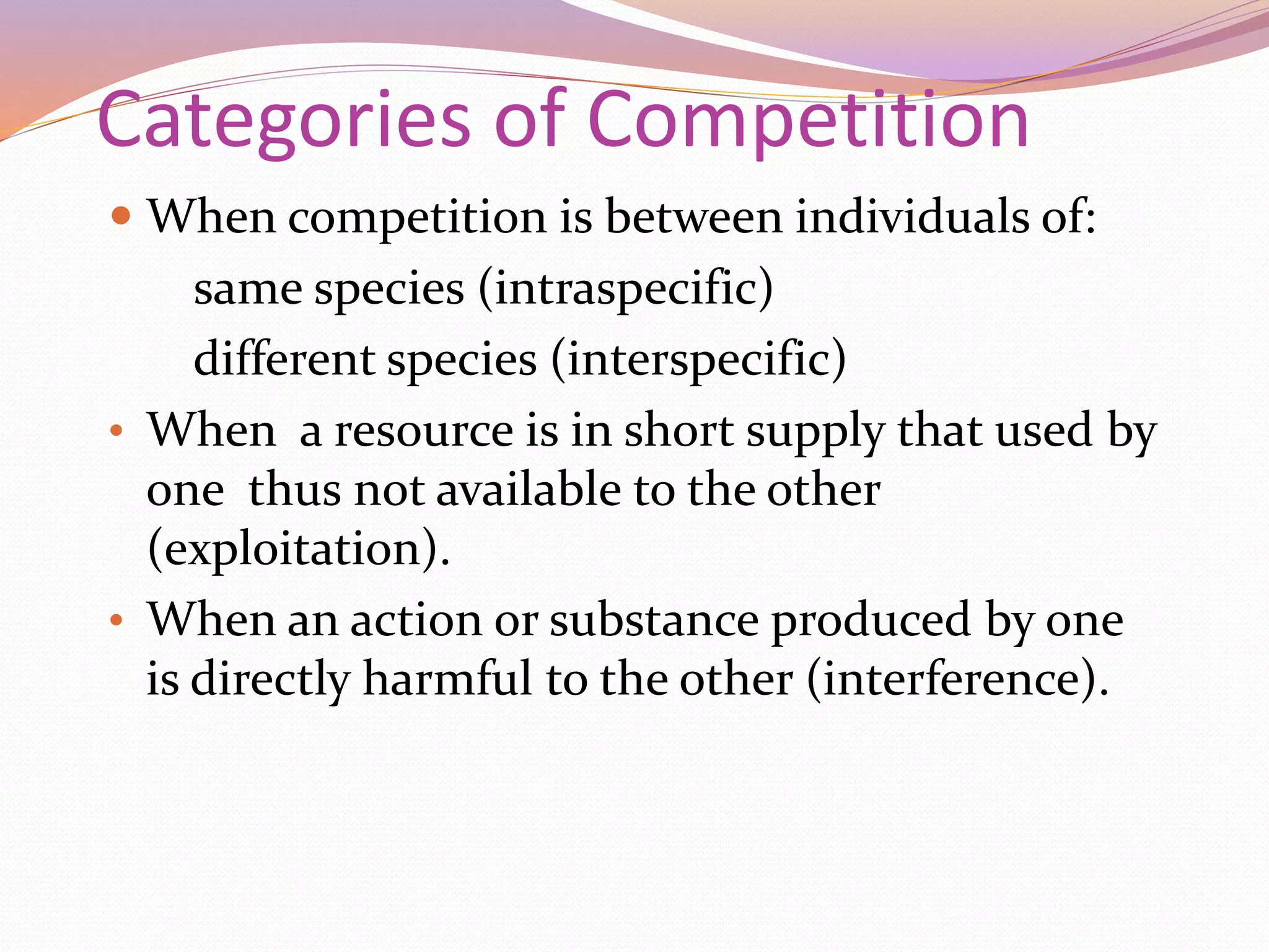 Population interaction ppt | PPTX