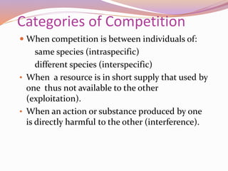 Population interaction ppt | PPTX