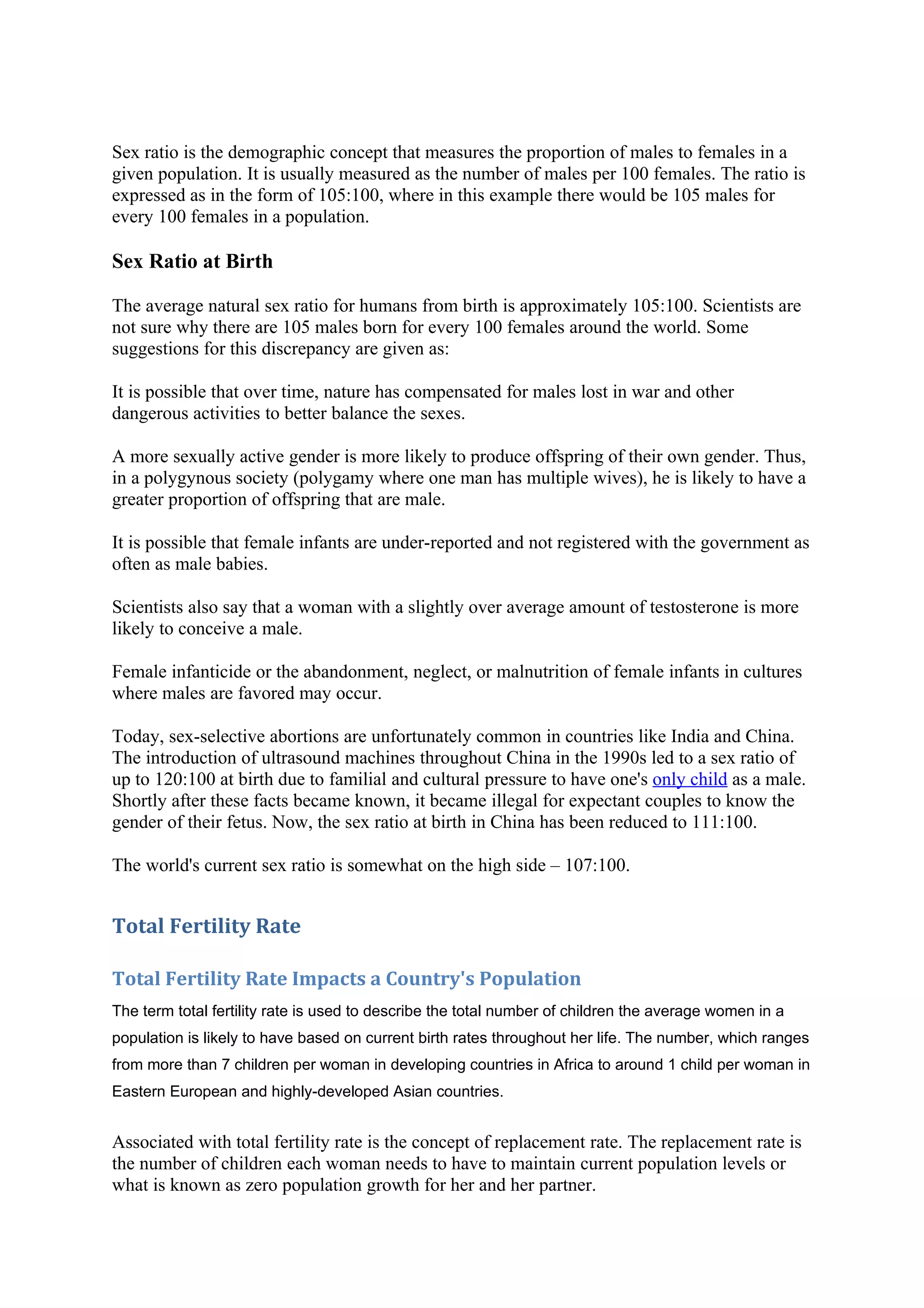 Population introduction notes | DOC