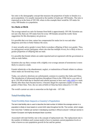 Population introduction notes | DOC