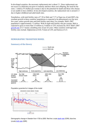 Population introduction notes | DOC