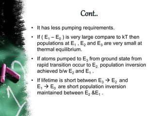 Population inversion | PPTX