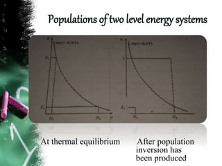 Population inversion | PPTX