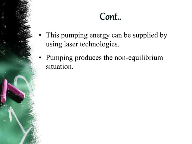 Population inversion | PPTX