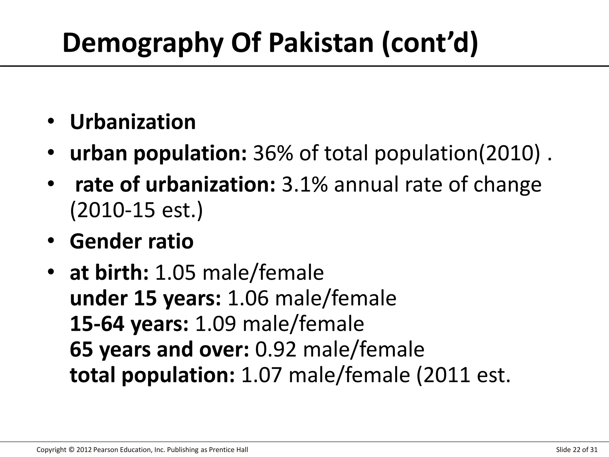Population issue of pakistan | PPT