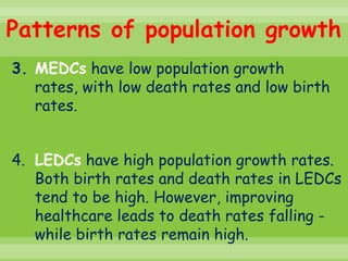 Population lesson 1 world population growth | PPTX