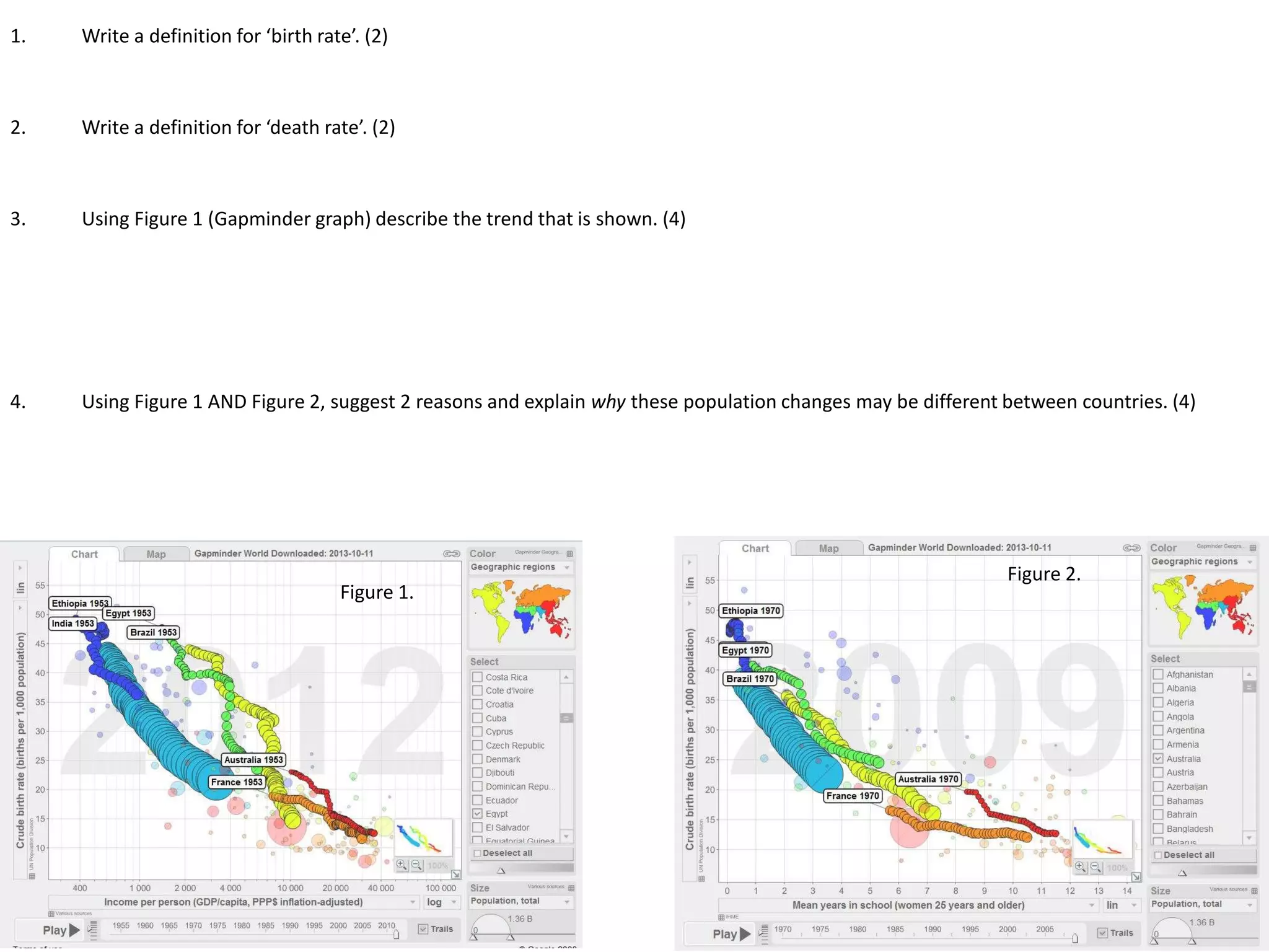 Population lesson 3 | PPT