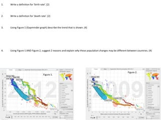 Population lesson 3 | PPTX