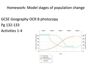 Population lesson 3 | PPTX