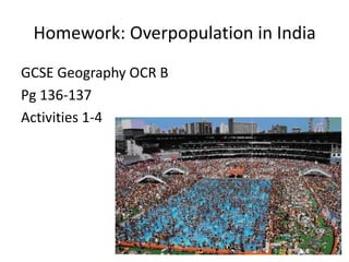 Population lesson 5 | PPT