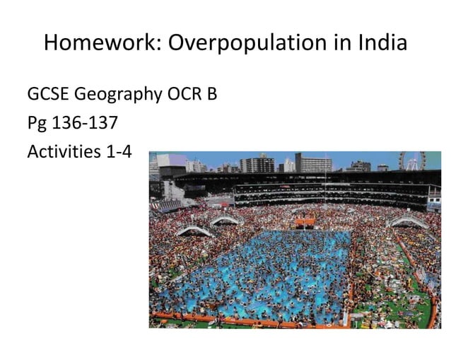 Population lesson 5 | PPT