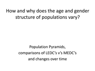 Population lesson 5 | PPT