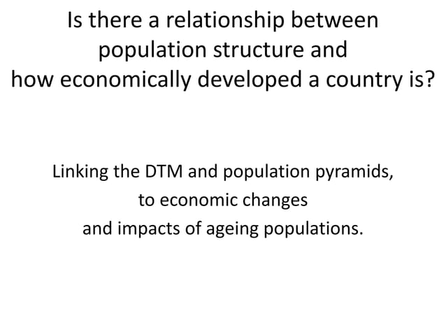 Population lesson 6 | PPTX | Economy | Business and Finance