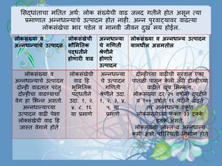 Population (loksankhya marathi) | PPTX
