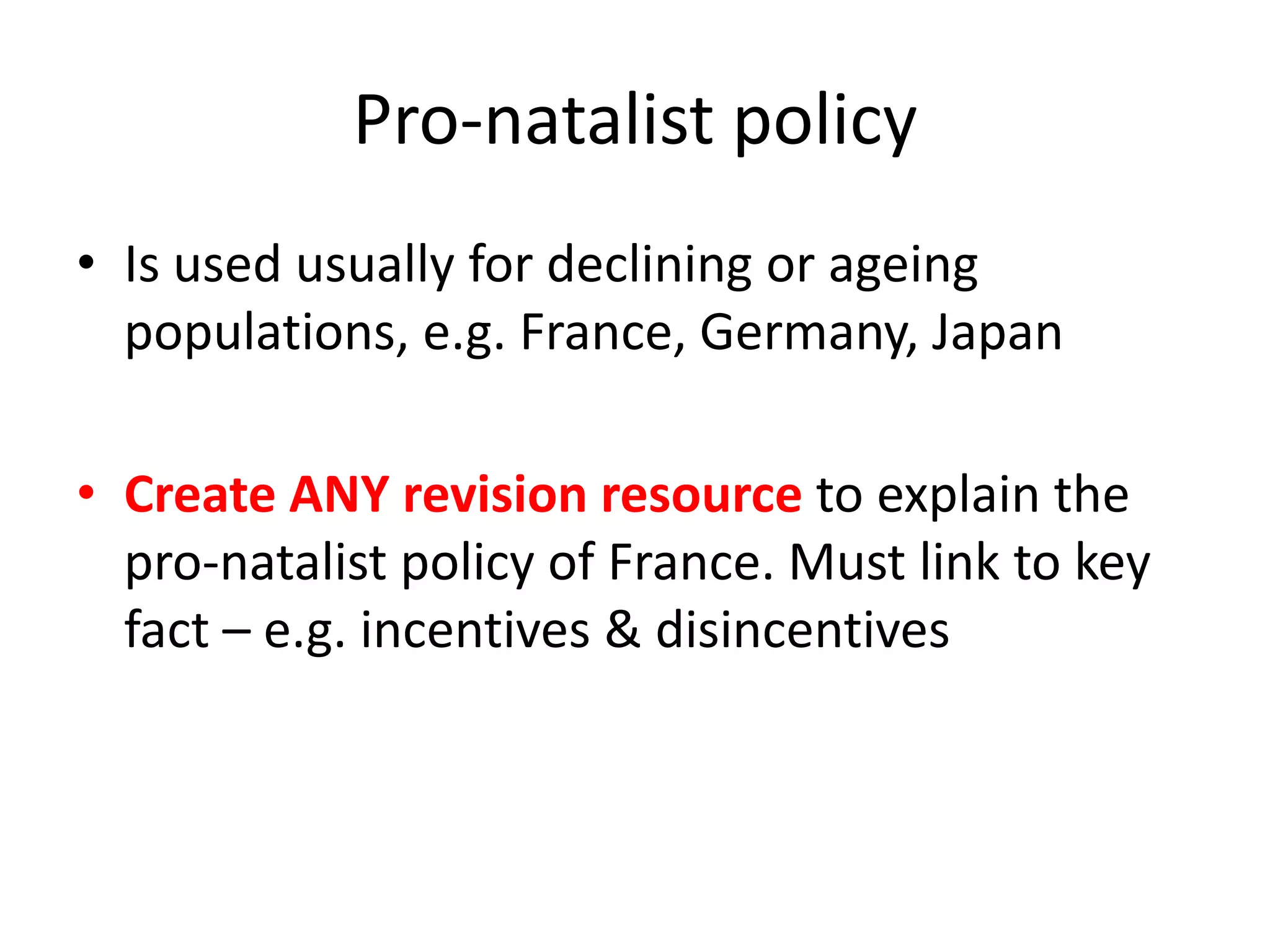 Population management | PPTX